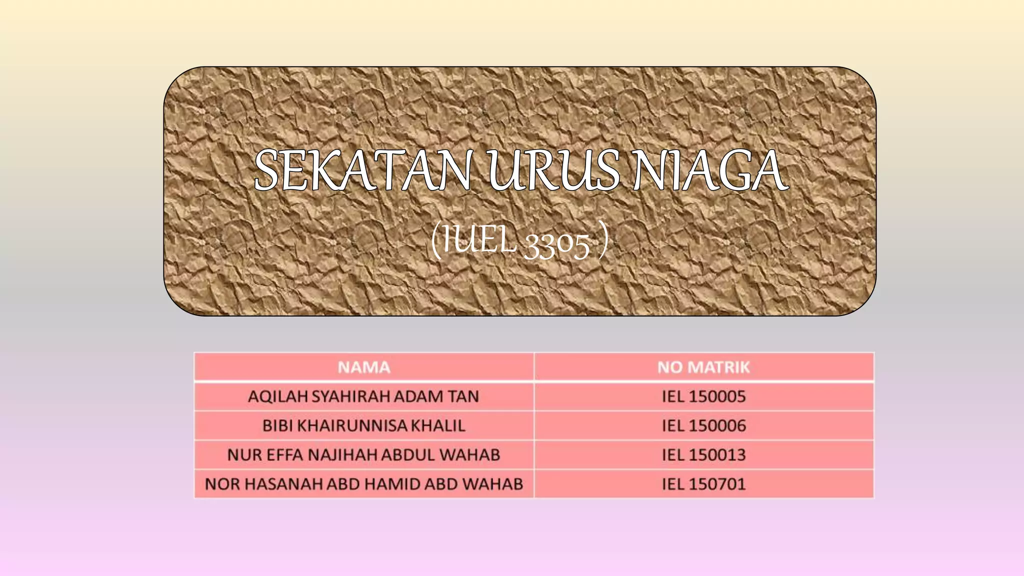 LAND LAW - Sekatan Urusniaga (Kaveat/Perintah Larangan) | PPTX