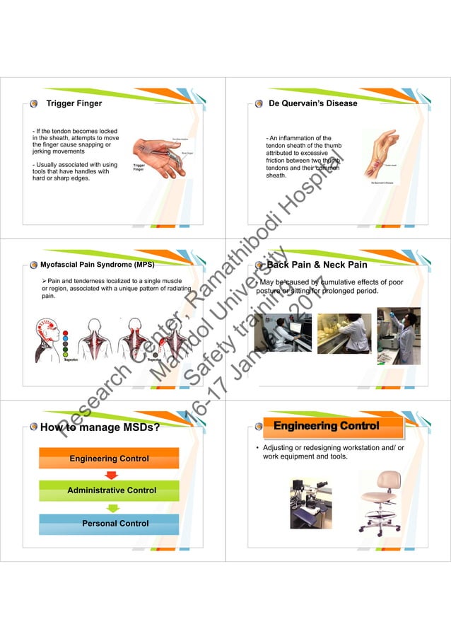 Laboratory ergonomics | PDF