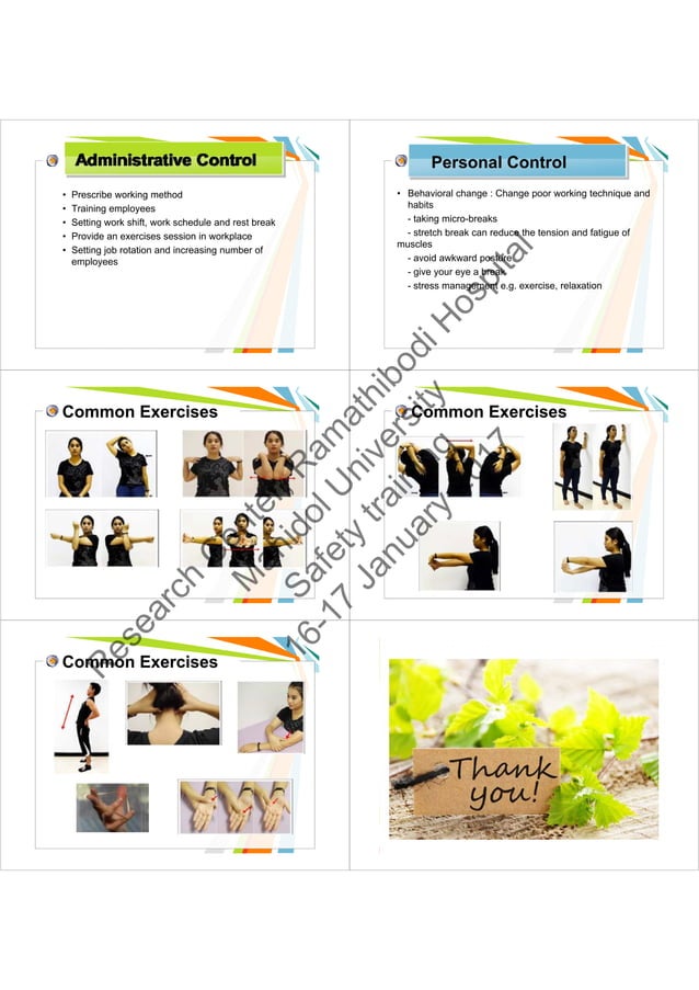 Laboratory ergonomics | PDF