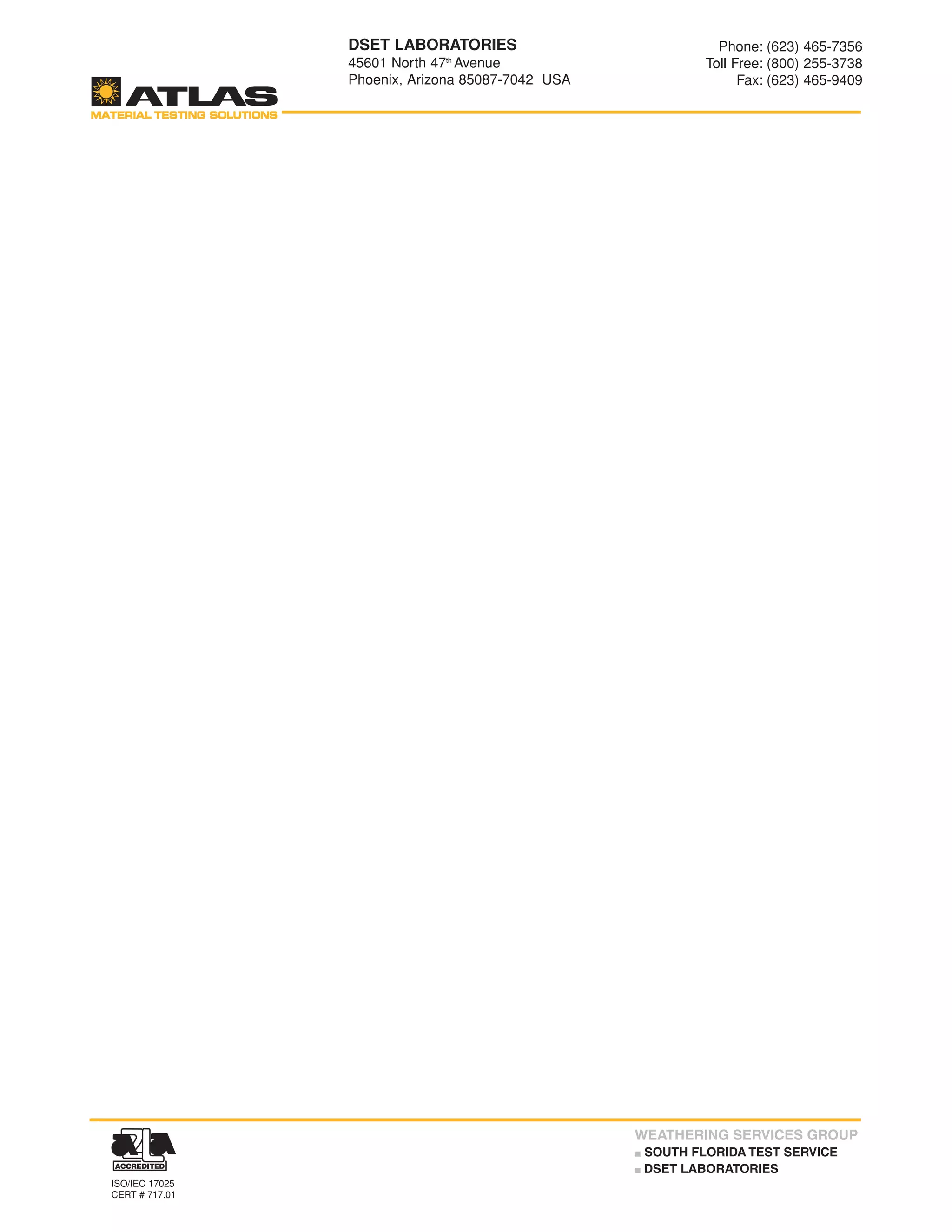 008 certificate - astm g & d series - for weathering | PDF