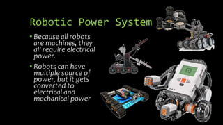 008 robotics power & electricity | PPTX