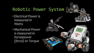 008 robotics power & electricity | PPTX