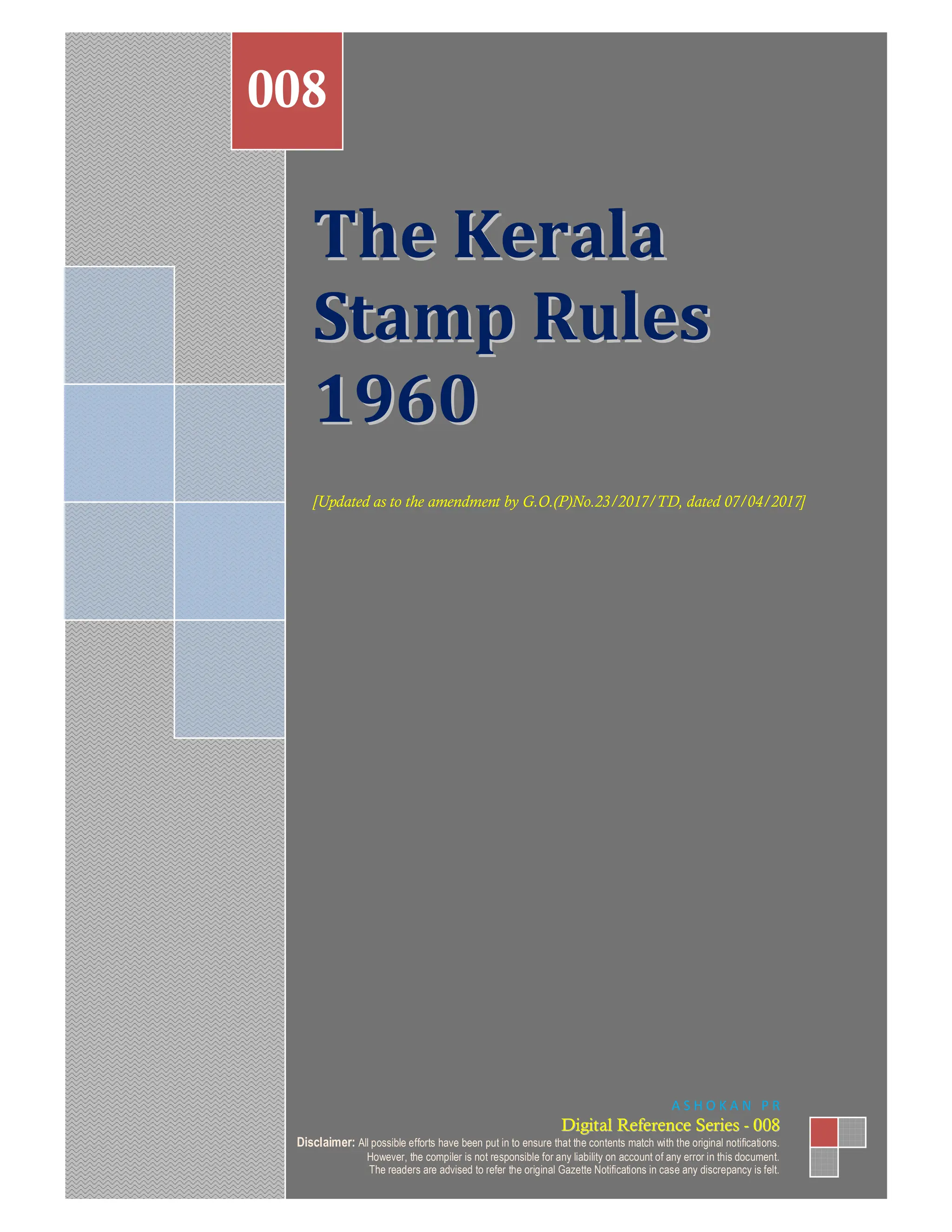 008 - The Kerala Stamp Rules 1960.pdf