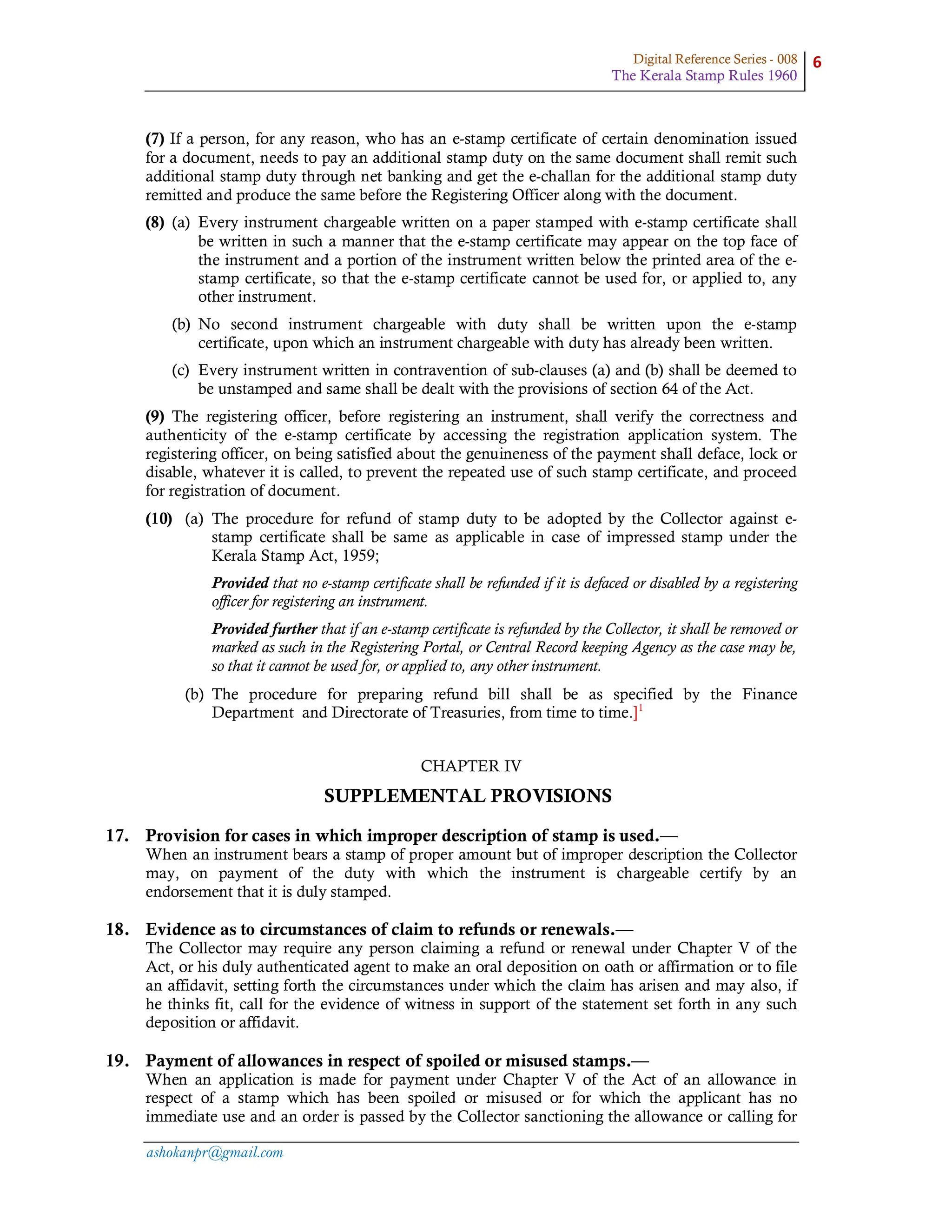008 - The Kerala Stamp Rules 1960.pdf