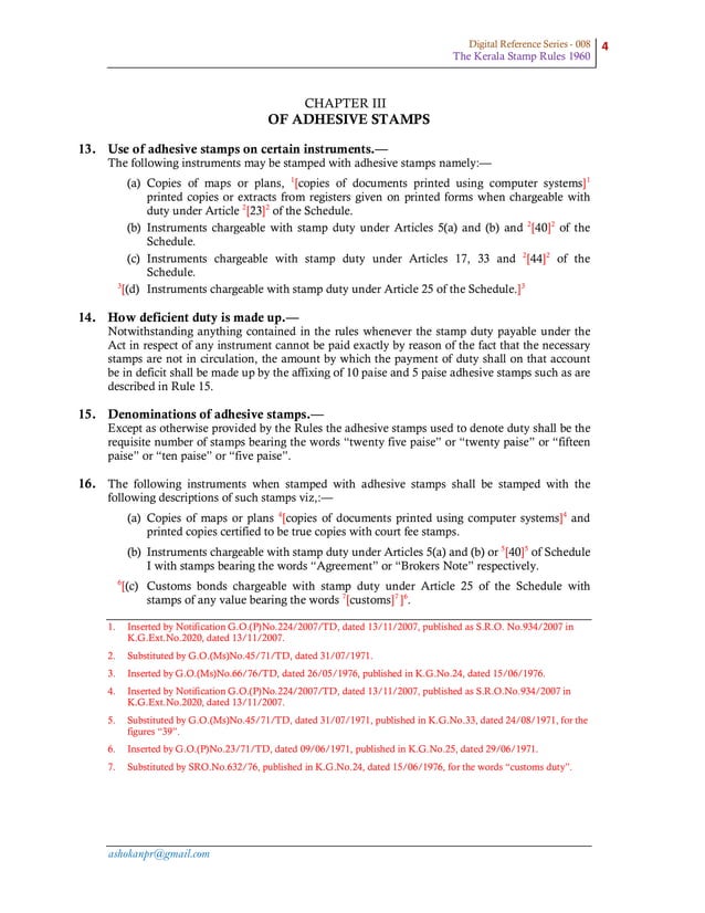 008 - The Kerala Stamp Rules 1960.pdf