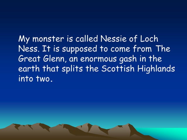 008_TheLochNessMonster.ppt