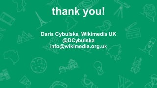 Lost at Sea of Wikipedia: how cultural organisations navigate the ...