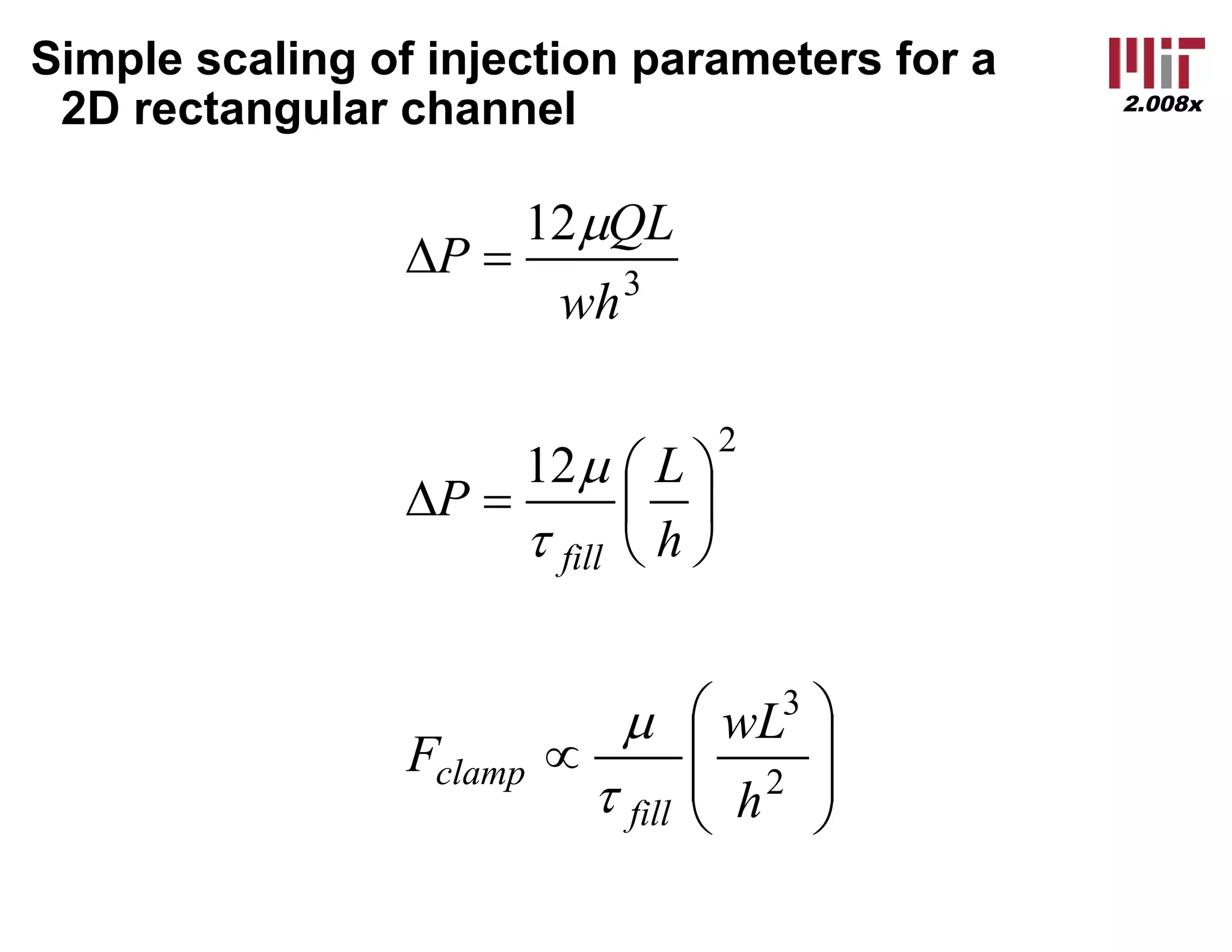 Injection Molding (MIT 2.008x Lecture Slides) | PDF