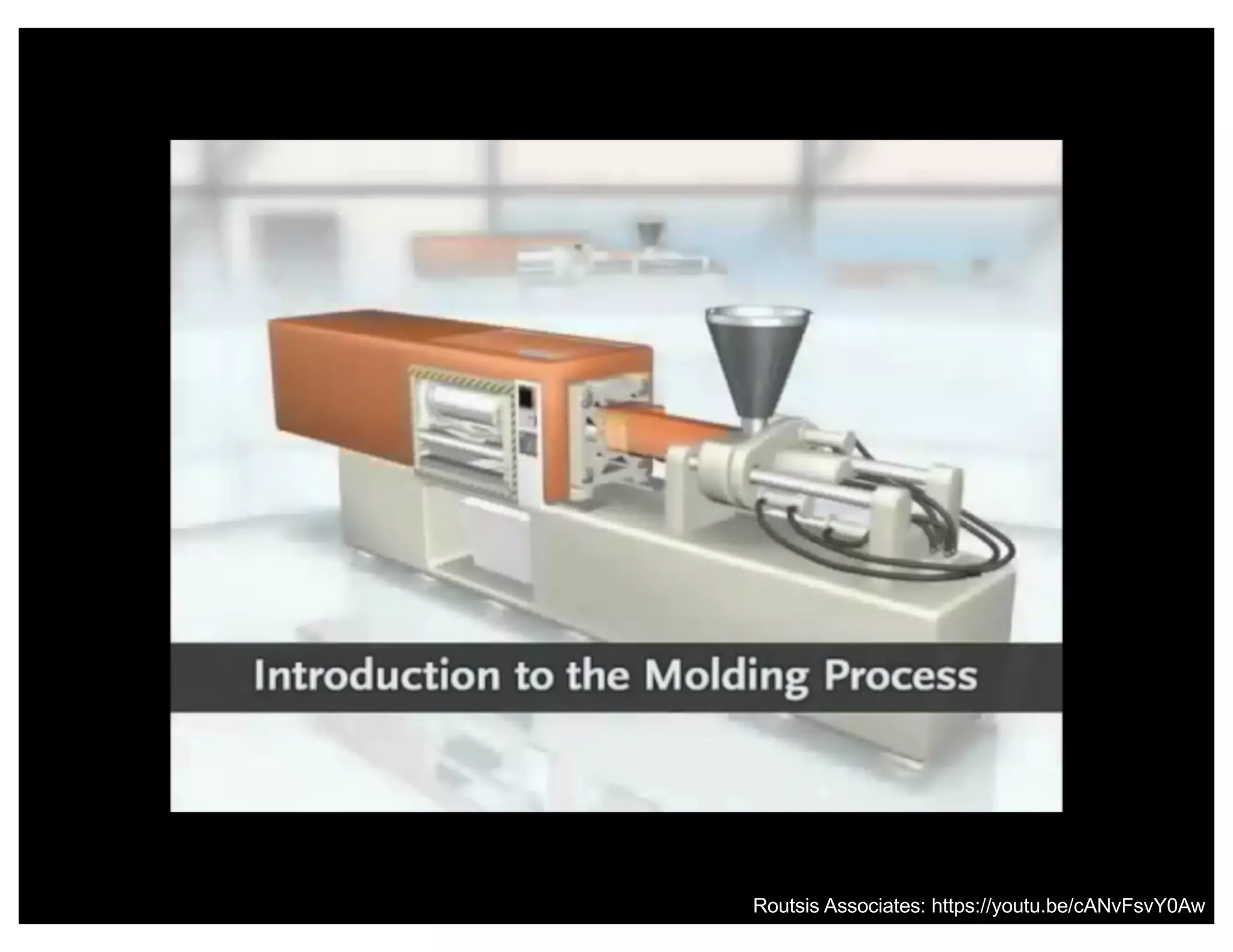 Injection Molding (MIT 2.008x Lecture Slides) | PDF