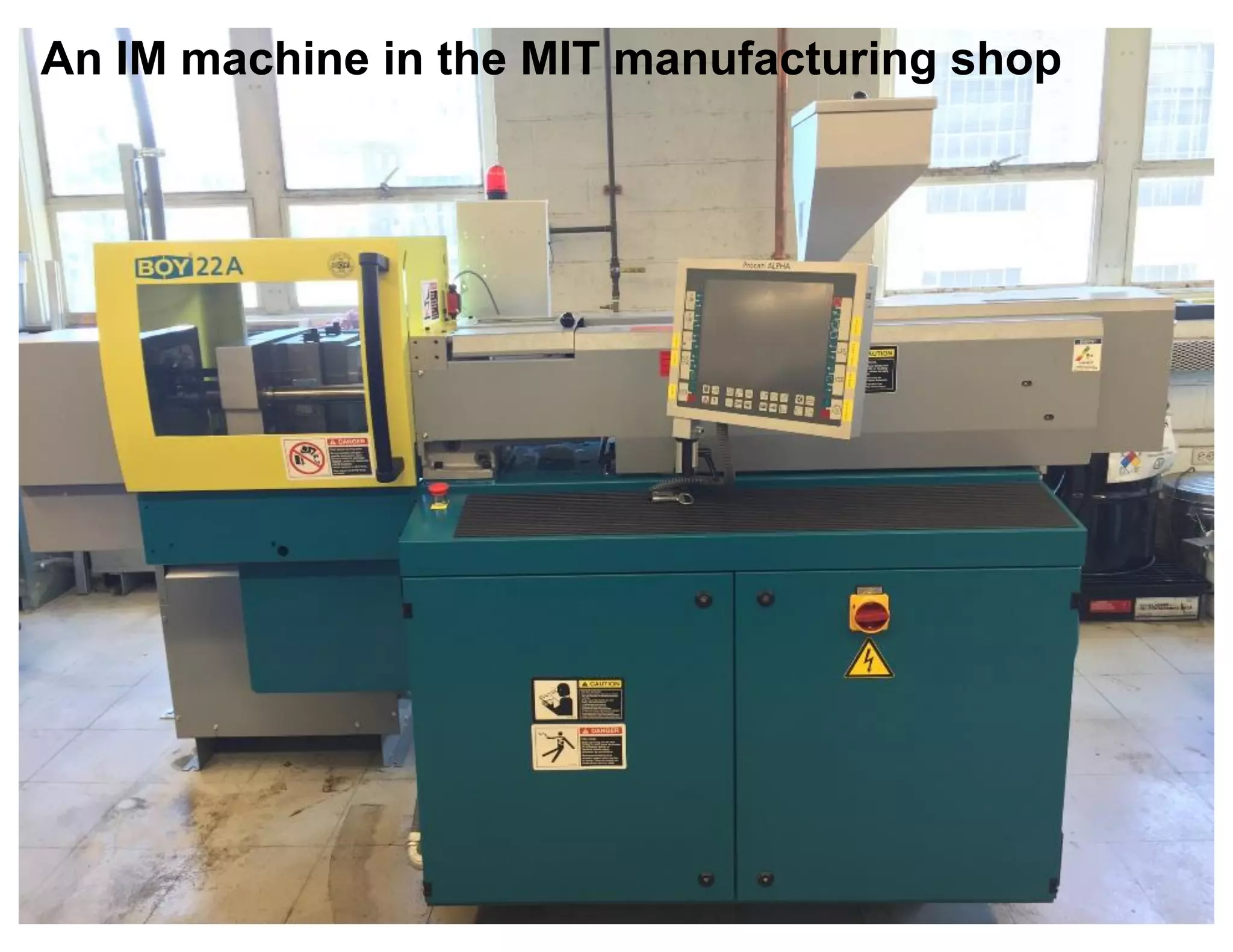 Injection Molding (MIT 2.008x Lecture Slides) | PDF