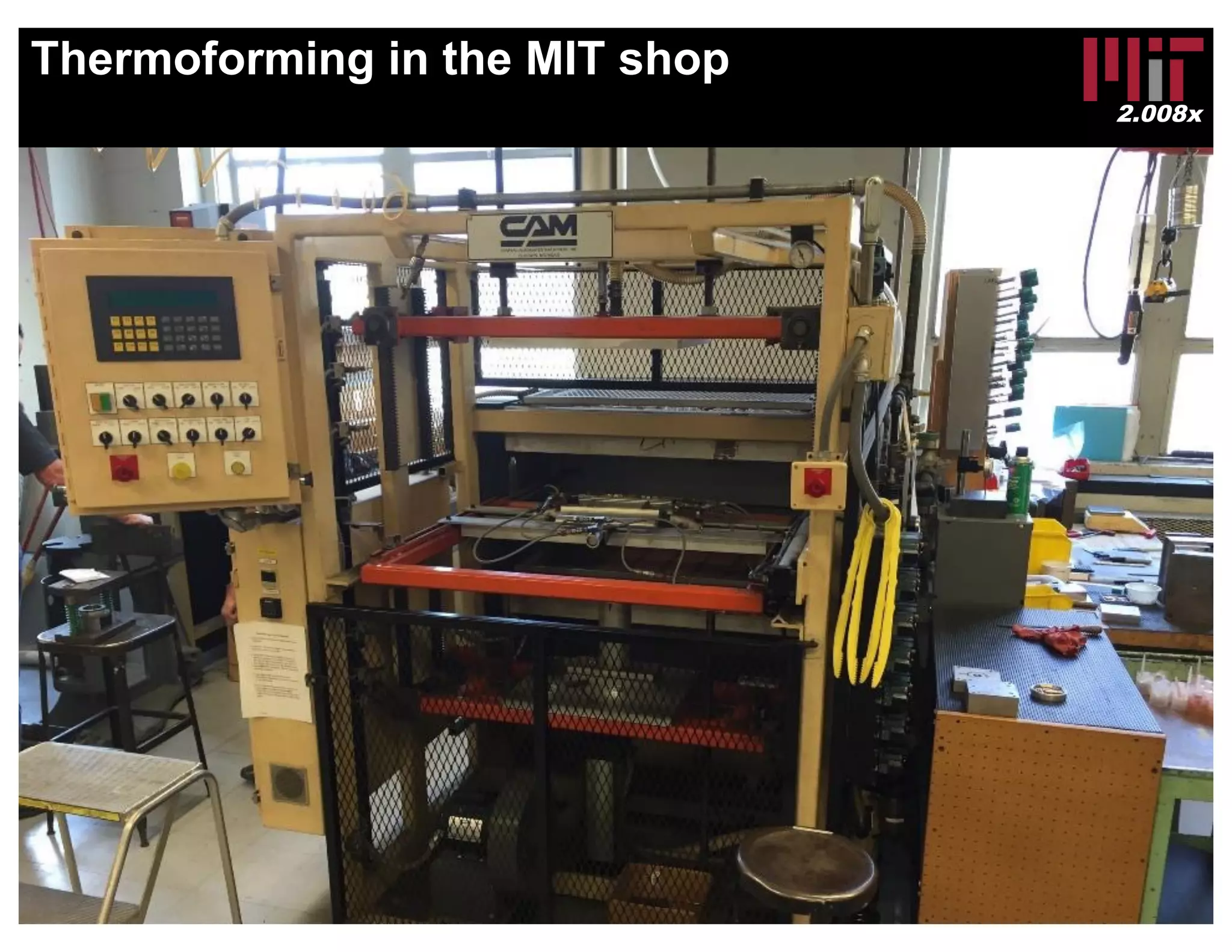 Thermoforming Mit 2 008x Lecture Slides Ppt