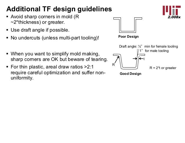 Thermoforming Mit 2 008x Lecture Slides
