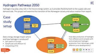 Flexibility with renewable(low-carbon) hydrogen | PPT