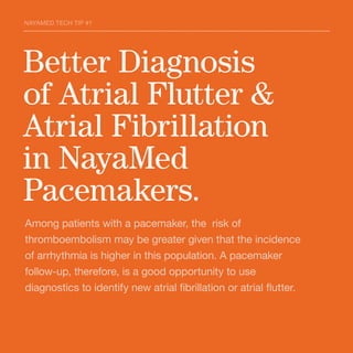 NayaMed - Tech Tip #1 | PDF