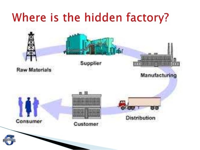 The hidden factory by JULIAN KALAC