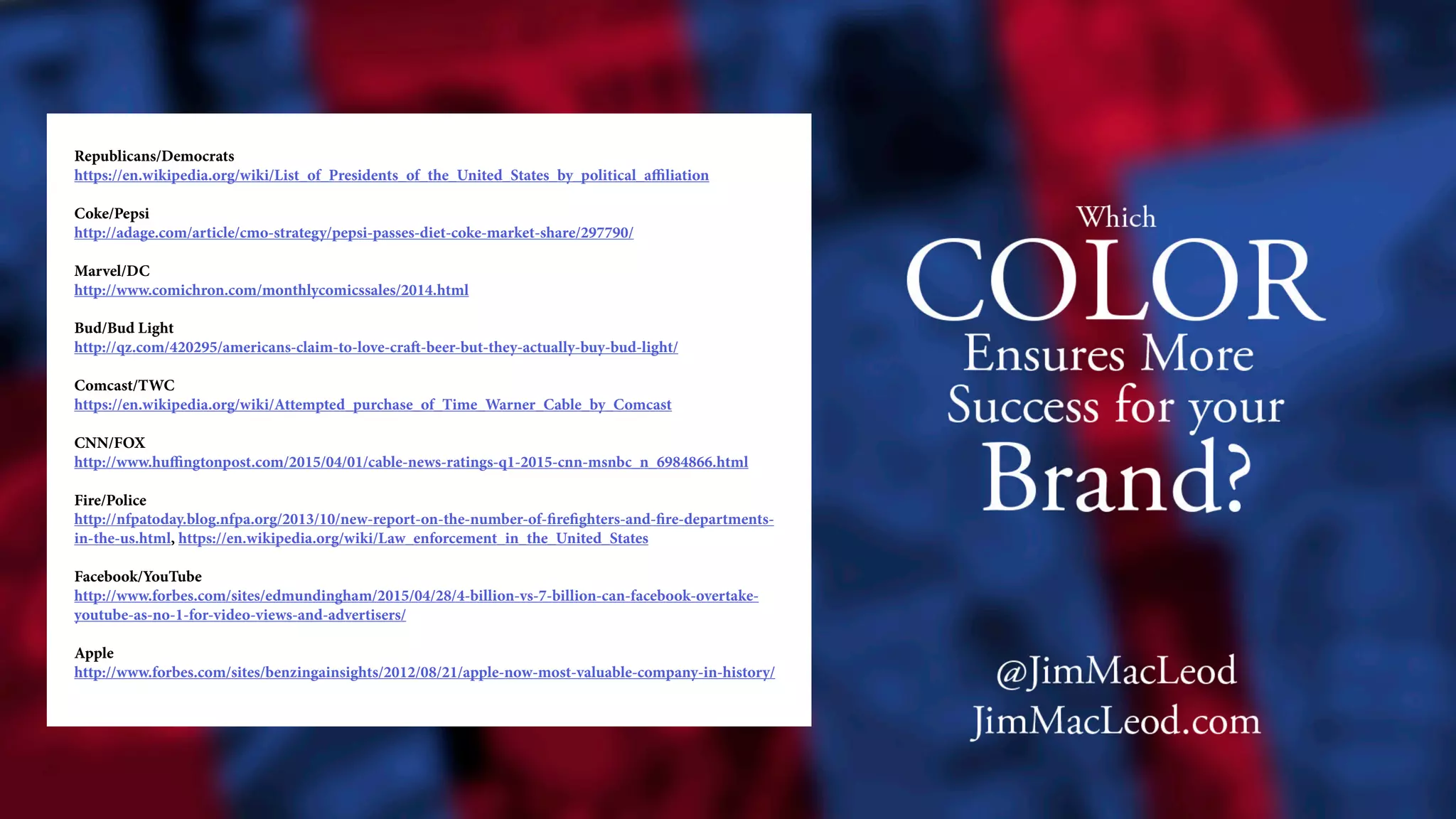 Which Color Ensures More Success for your Brand? | PPT