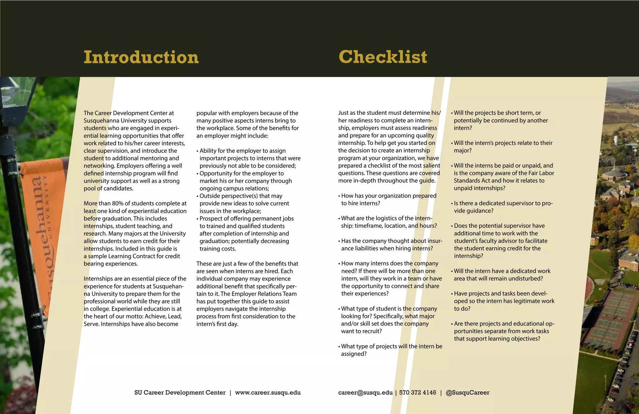 EmployerInternshipGuide | PDF | Resume Writing and Advice | Job Search