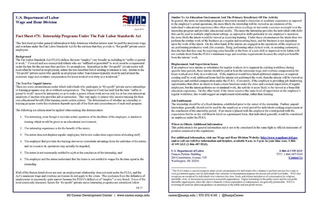EmployerInternshipGuide | PDF