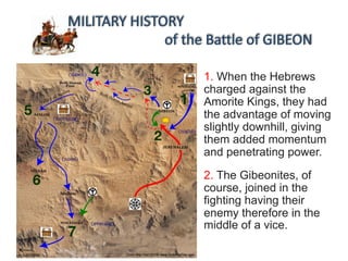 The Day the Sun Stood Still - Joshua 10:1-15 | PDF