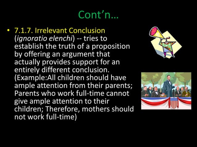 0091 logic10 fallacies | PPT