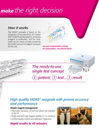 New Vidas Brochure 7-16 | PDF | Chemistry | Science