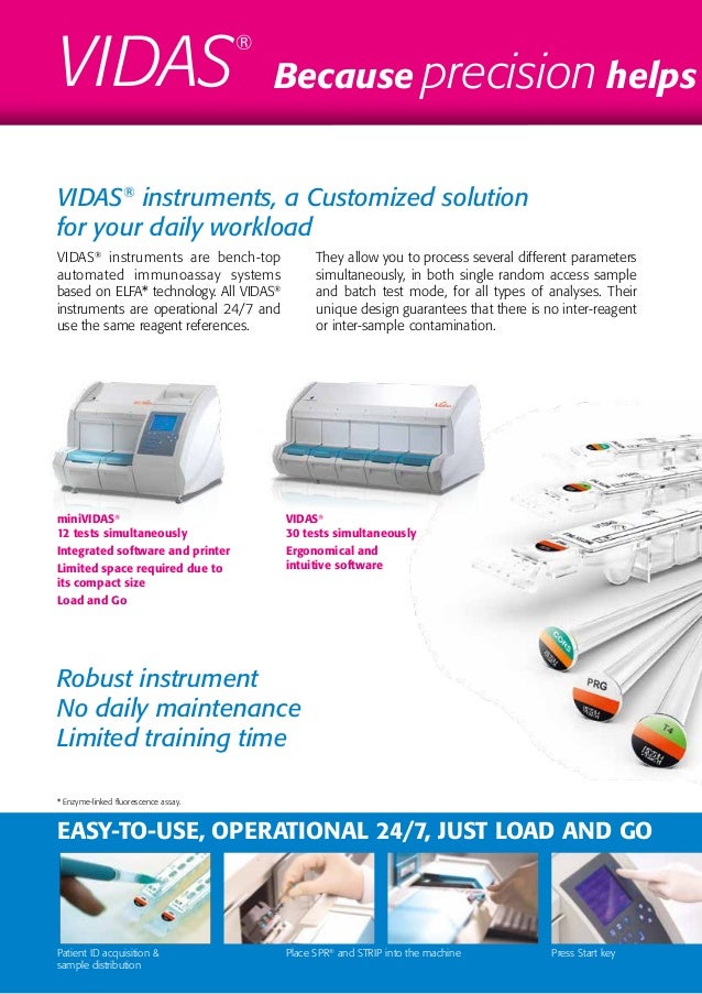 New Vidas Brochure 7-16