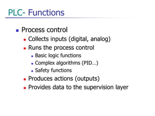 Plc and scada basics and application | PDF