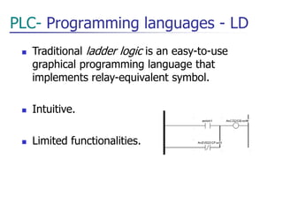 Plc and scada basics and application | PDF