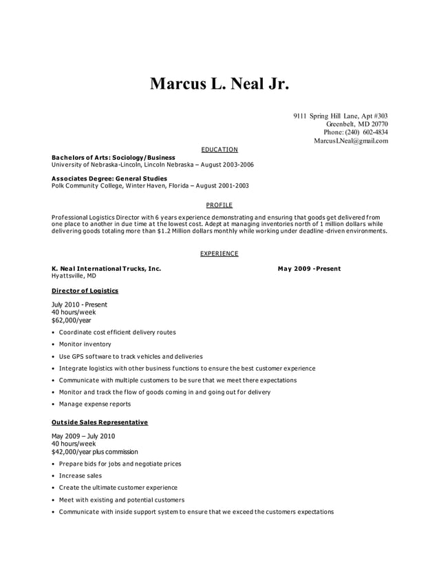 Resume Rough 1 | DOCX