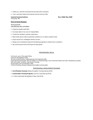 Resume Rough 1 | DOCX
