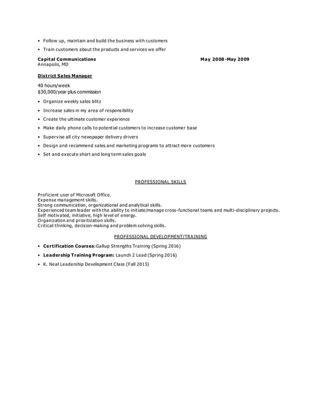 Resume Rough 1 | DOCX