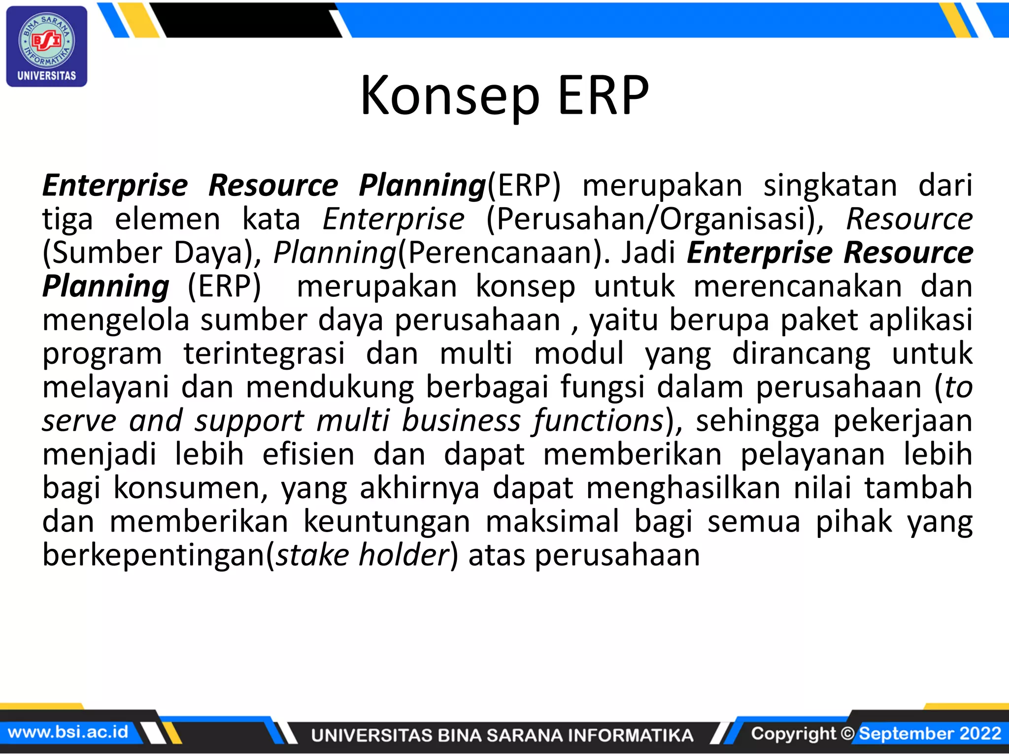 ERP | PDF