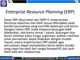 ERP | PDF