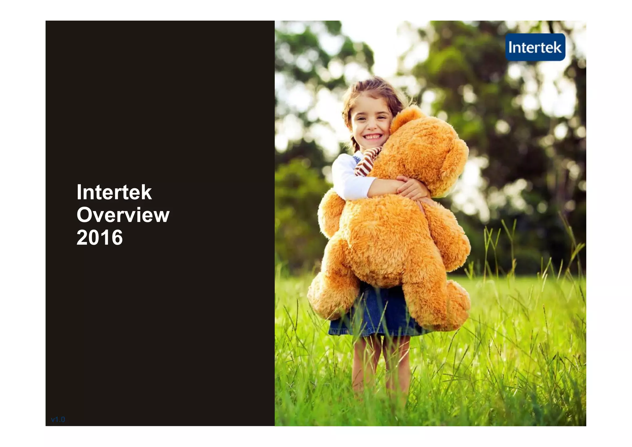 Intertek-Overview-2016-pdf | PDF