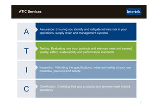 Intertek-Overview-2016-pdf | PDF