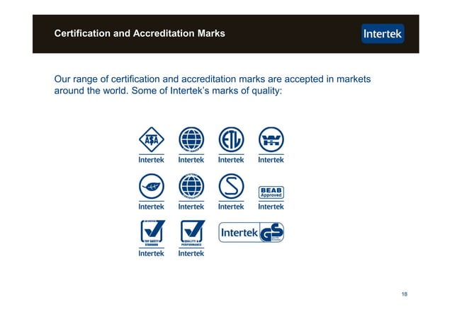 Intertek-Overview-2016-pdf | PDF
