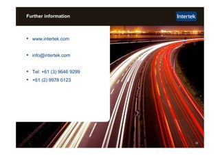 Intertek-Overview-2016-pdf | PDF
