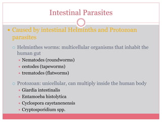 Presentation parasites | PPTX