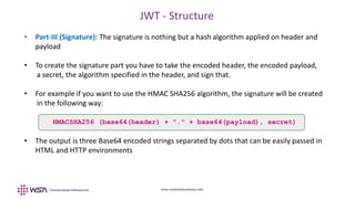 Angular - Chapter 9 - Authentication and Authorization | PPT