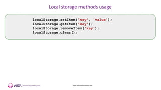 Angular - Chapter 9 - Authentication and Authorization | PPT