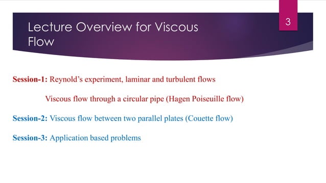 009b (PPT) Viscous Flow -2.pdf . | PPT