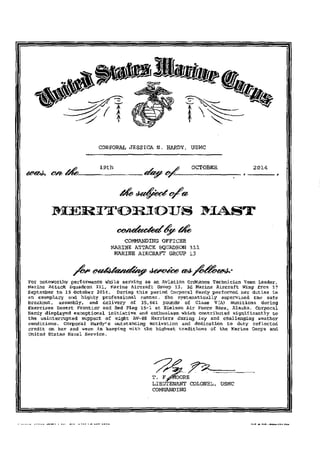 meritorious mast | PDF