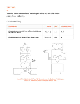 Google Cardboard Instructions | PDF