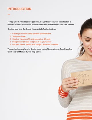 Google Cardboard Instructions | PDF