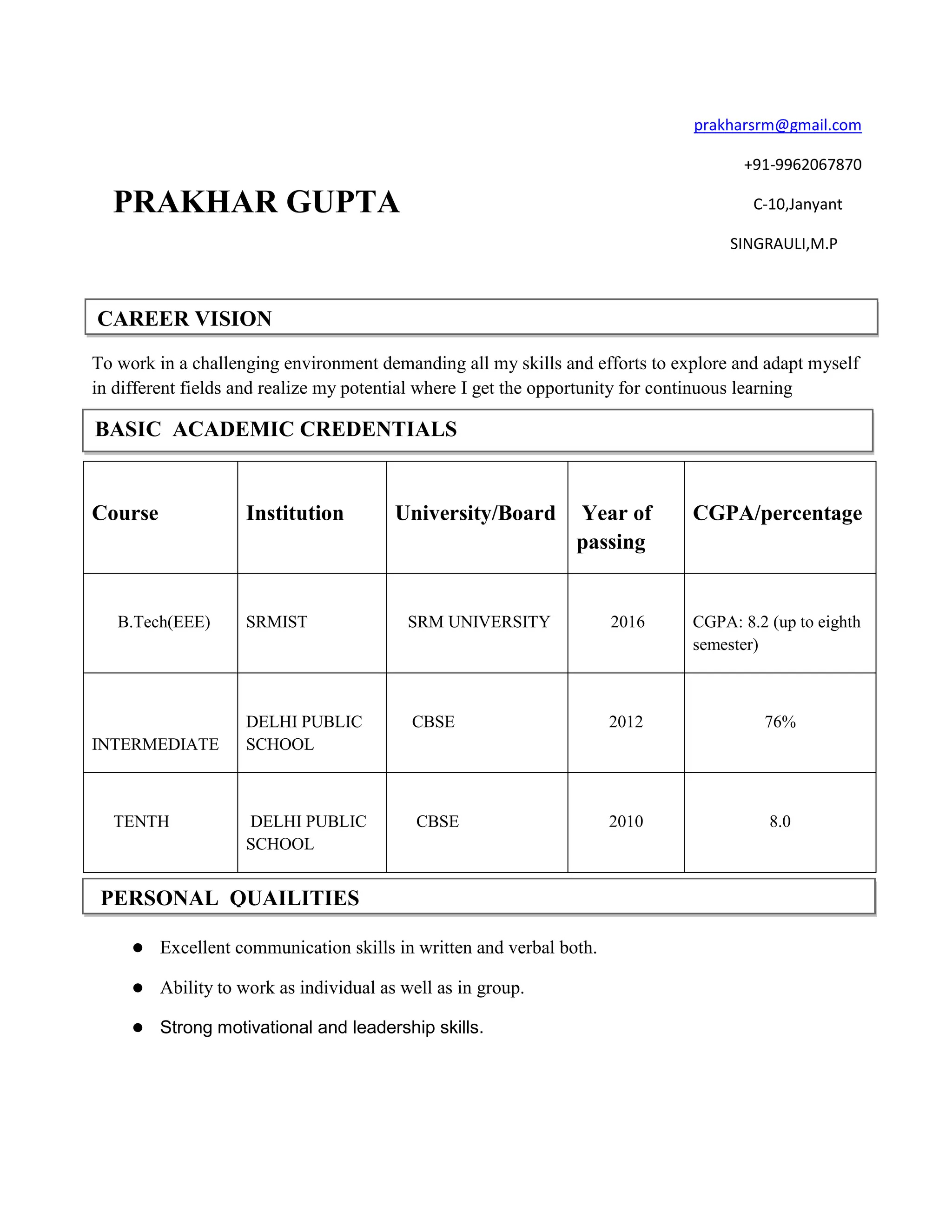 PRAKHAR | PDF