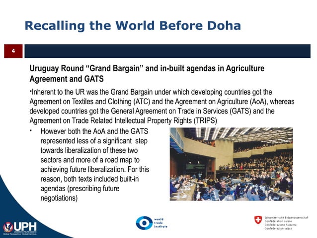 The Multilateral Trading System After Doha | PPT