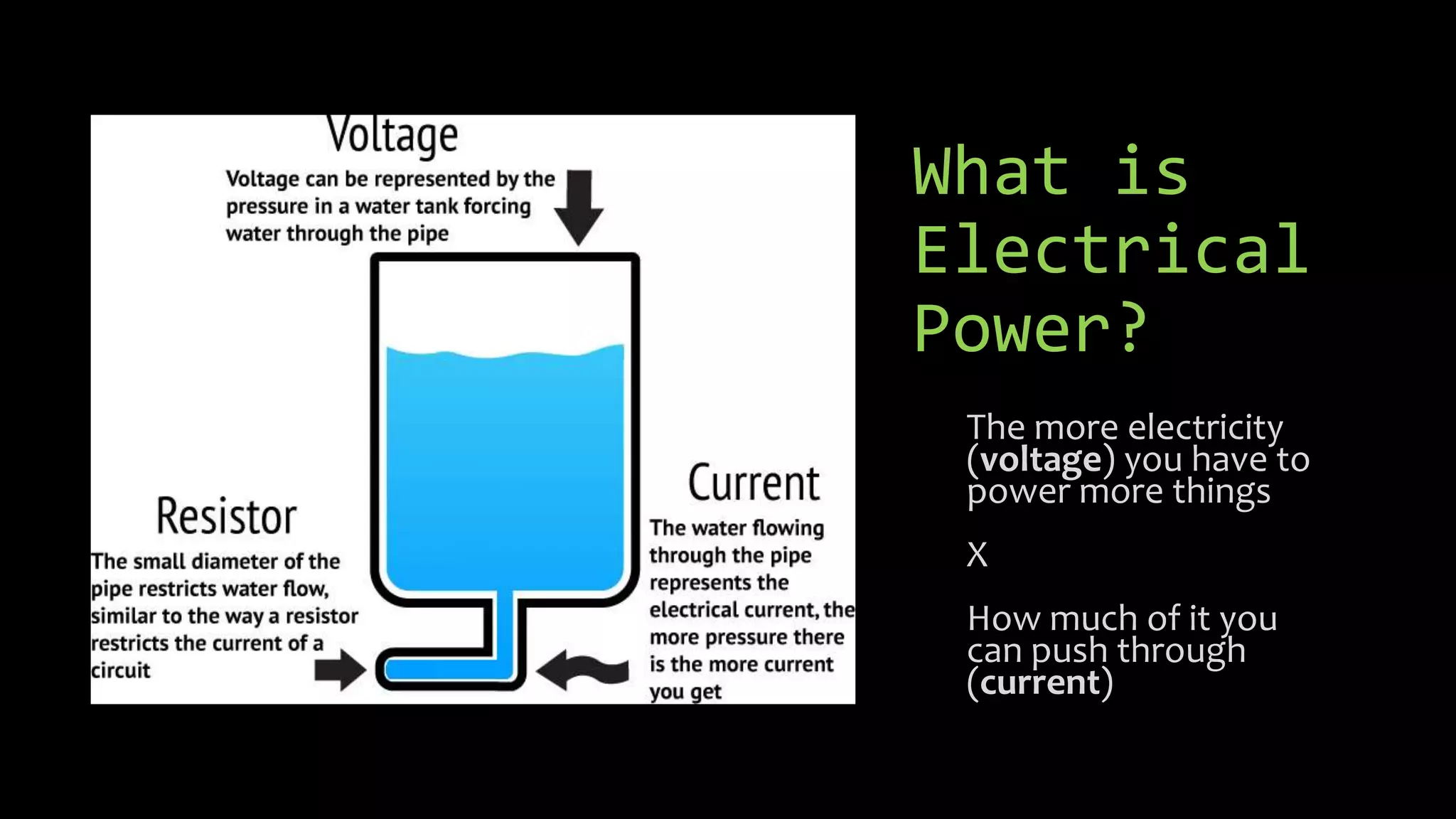 009 electricity & ohms law | PPT | Free Download