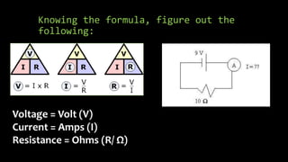 009 electricity & ohms law | PPT