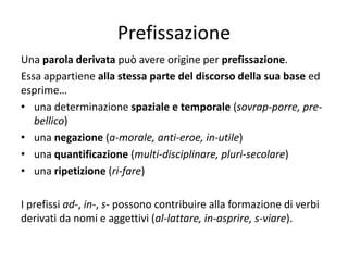009 Morfologia e Classificazione dei Nomi | PPTX | Science