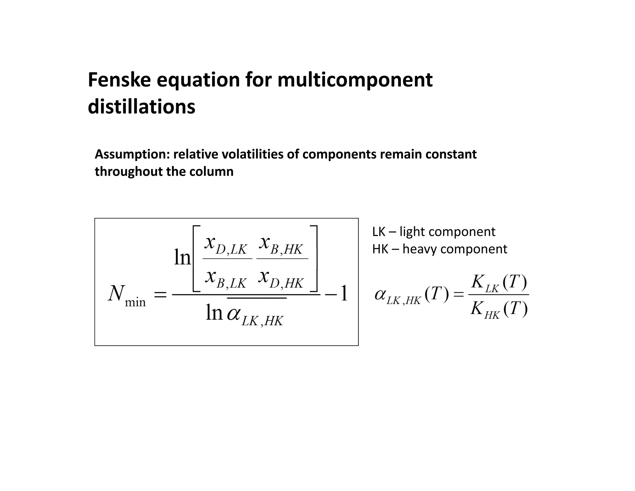 multi component distillation 20130408 | PDF